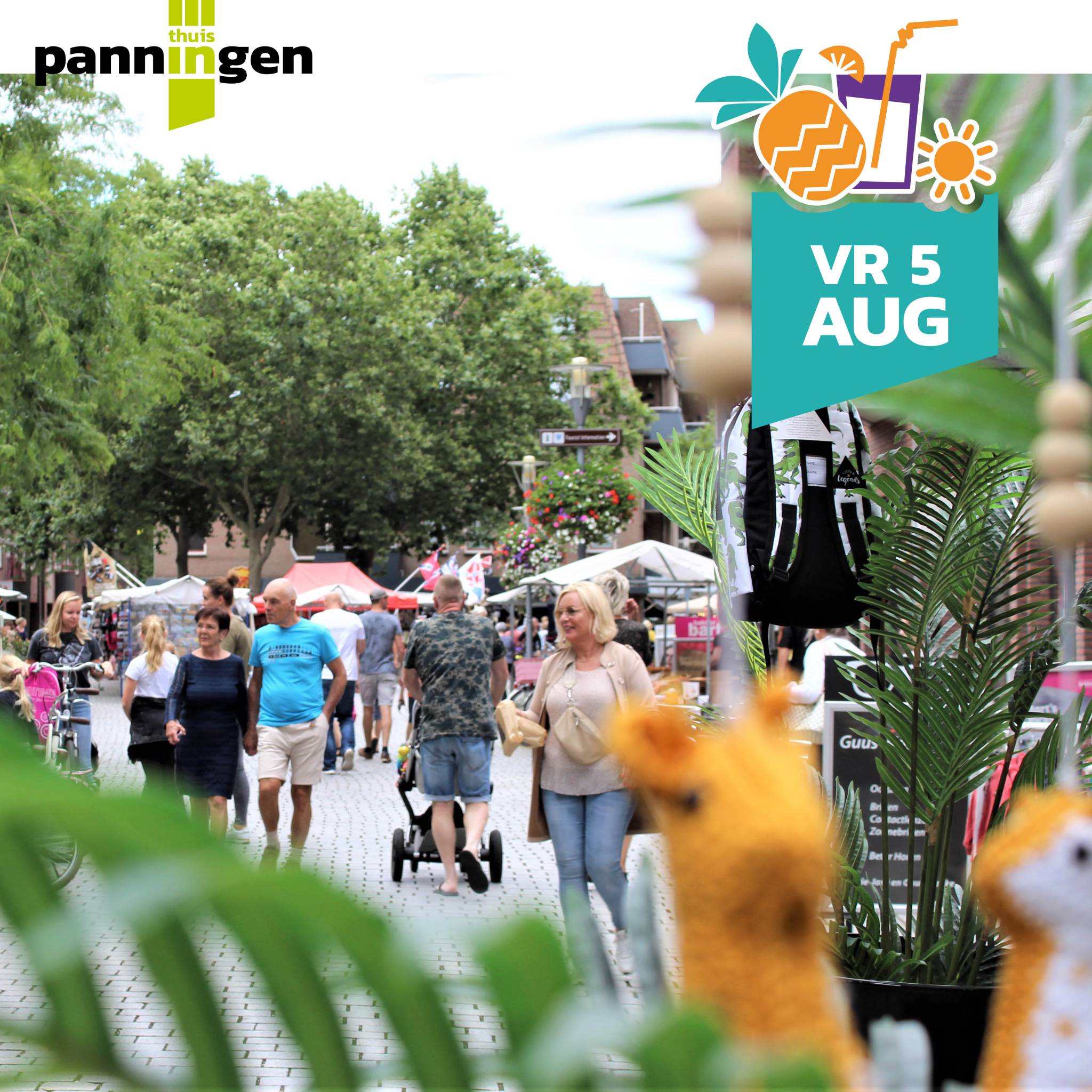 Thuis in Panningen, voel je thuis in het centrum van Panningen!