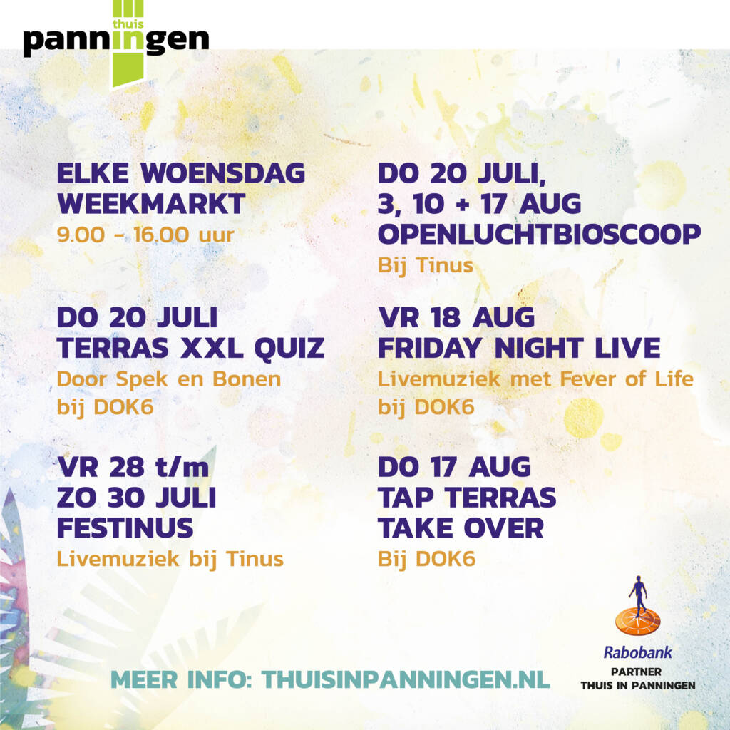 Thuis in Panningen, voel je thuis in het centrum van Panningen!