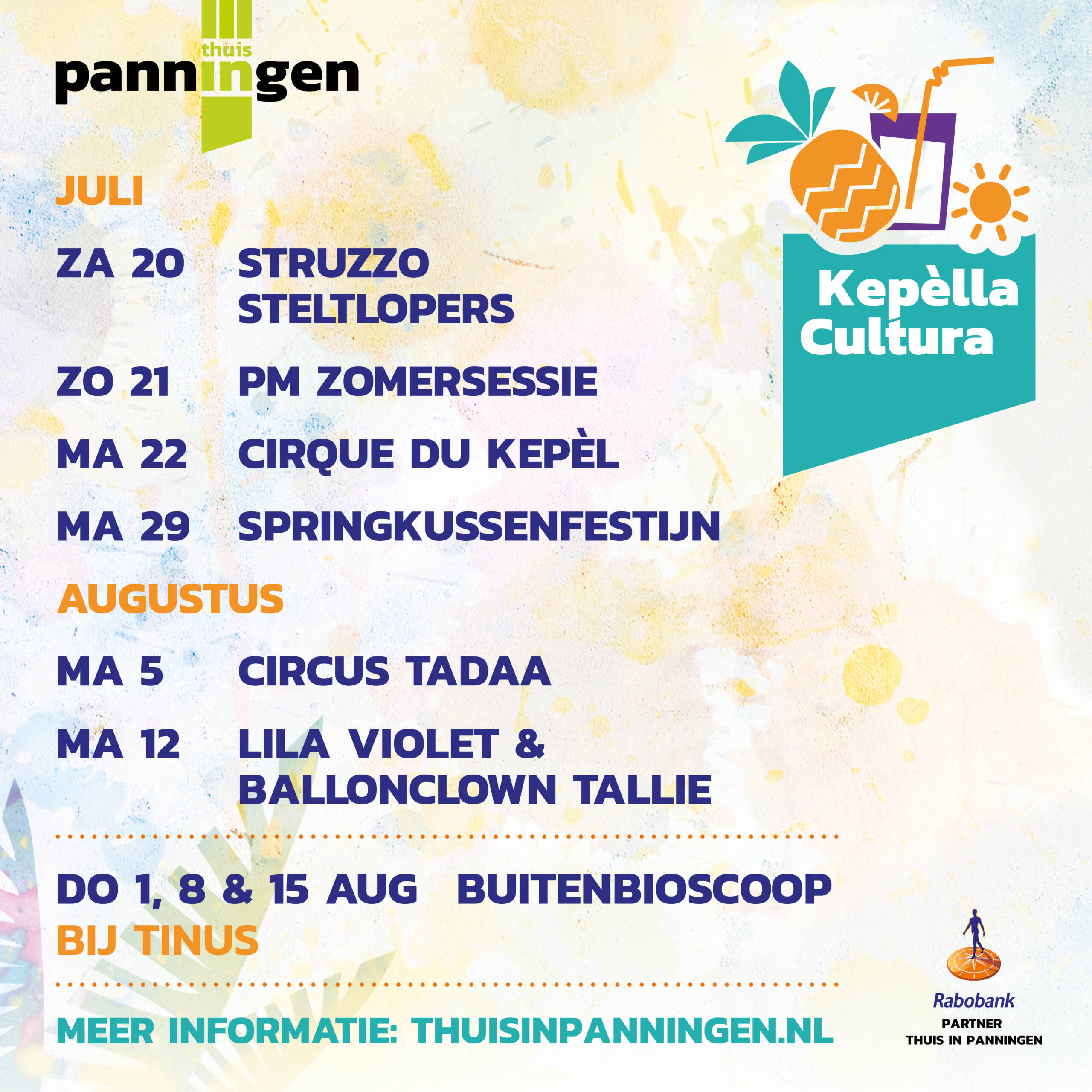 Thuis in Panningen, voel je thuis in het centrum van Panningen!