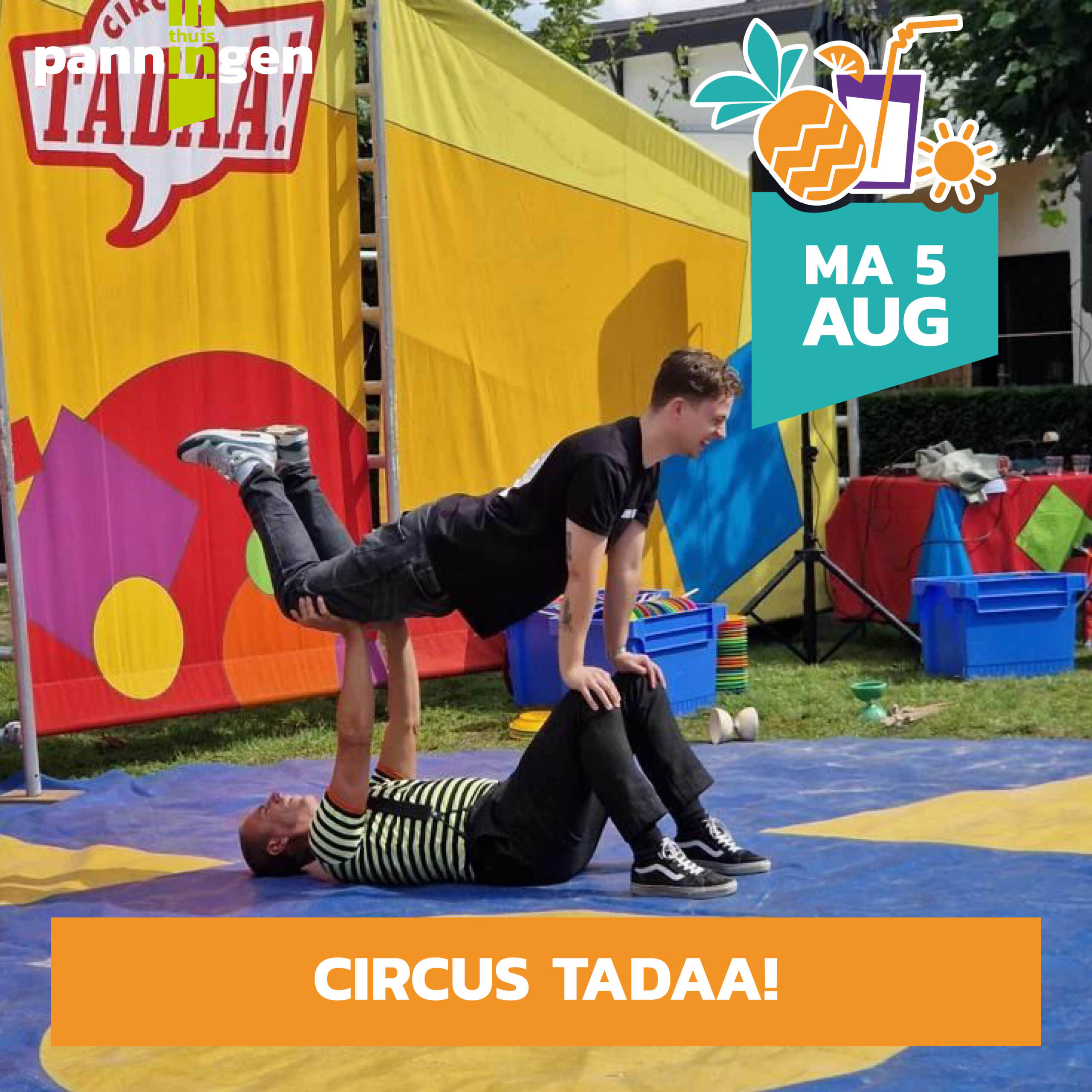 Circus Tadaa! | Thuis in Panningen