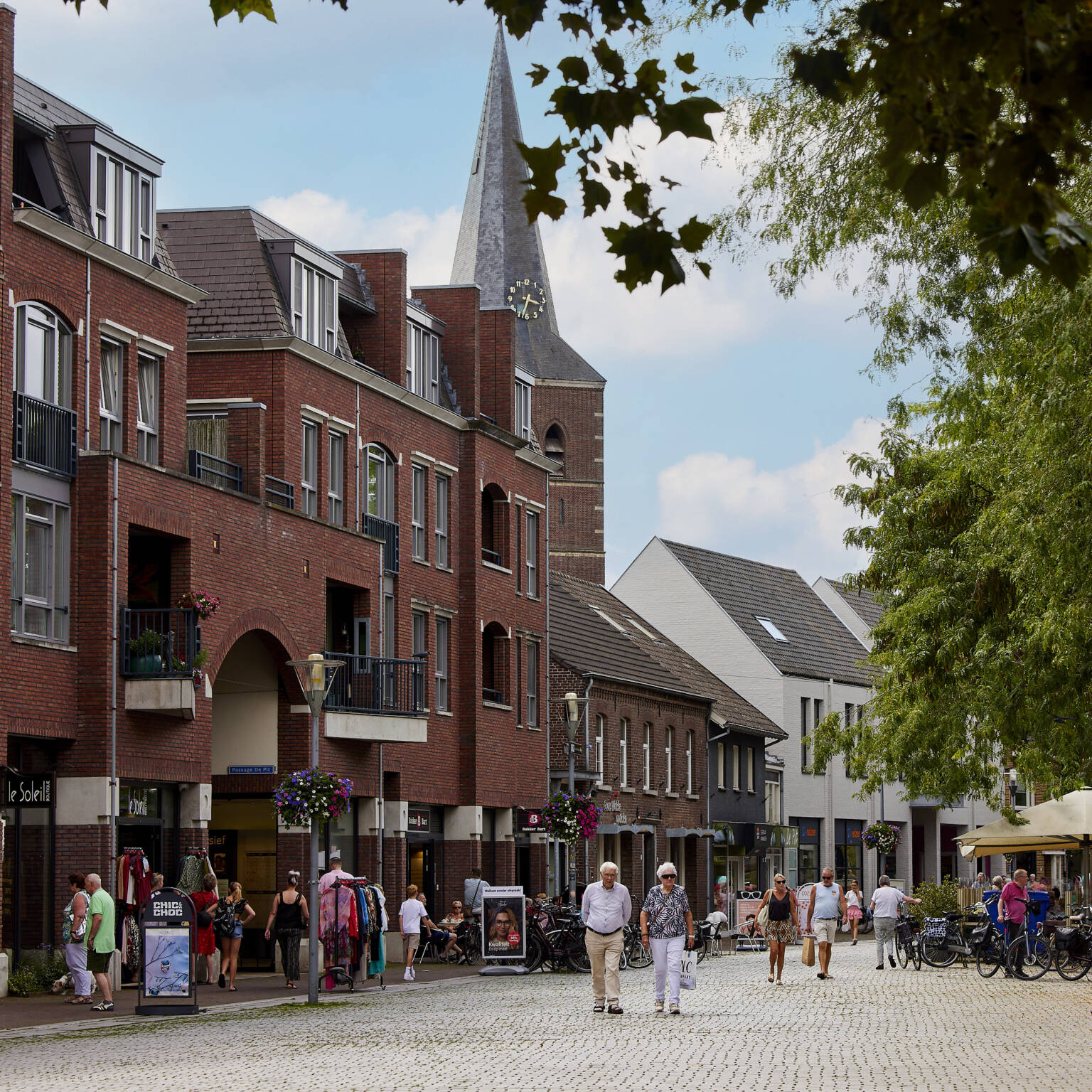 Thuis in Panningen, voel je thuis in het centrum van Panningen!